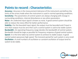 Session 09 - Control System Basics - Slides | PPT