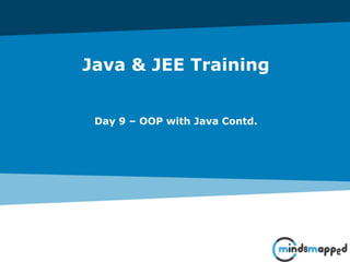 Session 09 - OOP with Java - Part 3 | PPT