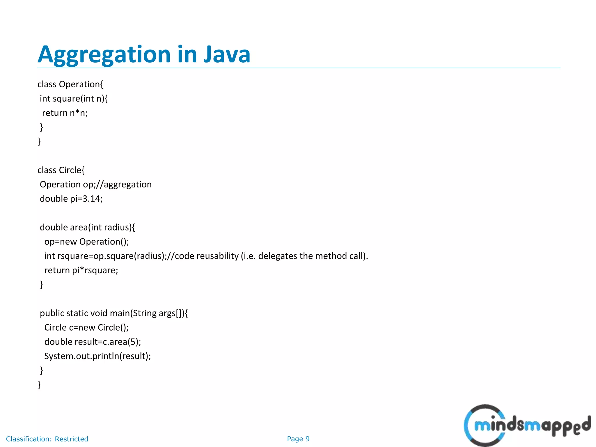 OOP with Java - Part 3 | PPSX