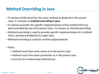 OOP with Java - Part 3 | PPSX