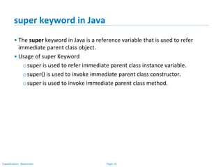 OOP with Java - Part 3 | PPSX
