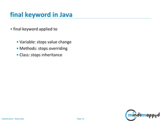 OOP with Java - Part 3 | PPSX