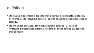 SESSION 09 STERILIZATION PRACTICE IN ANAESTHESIA.pptx