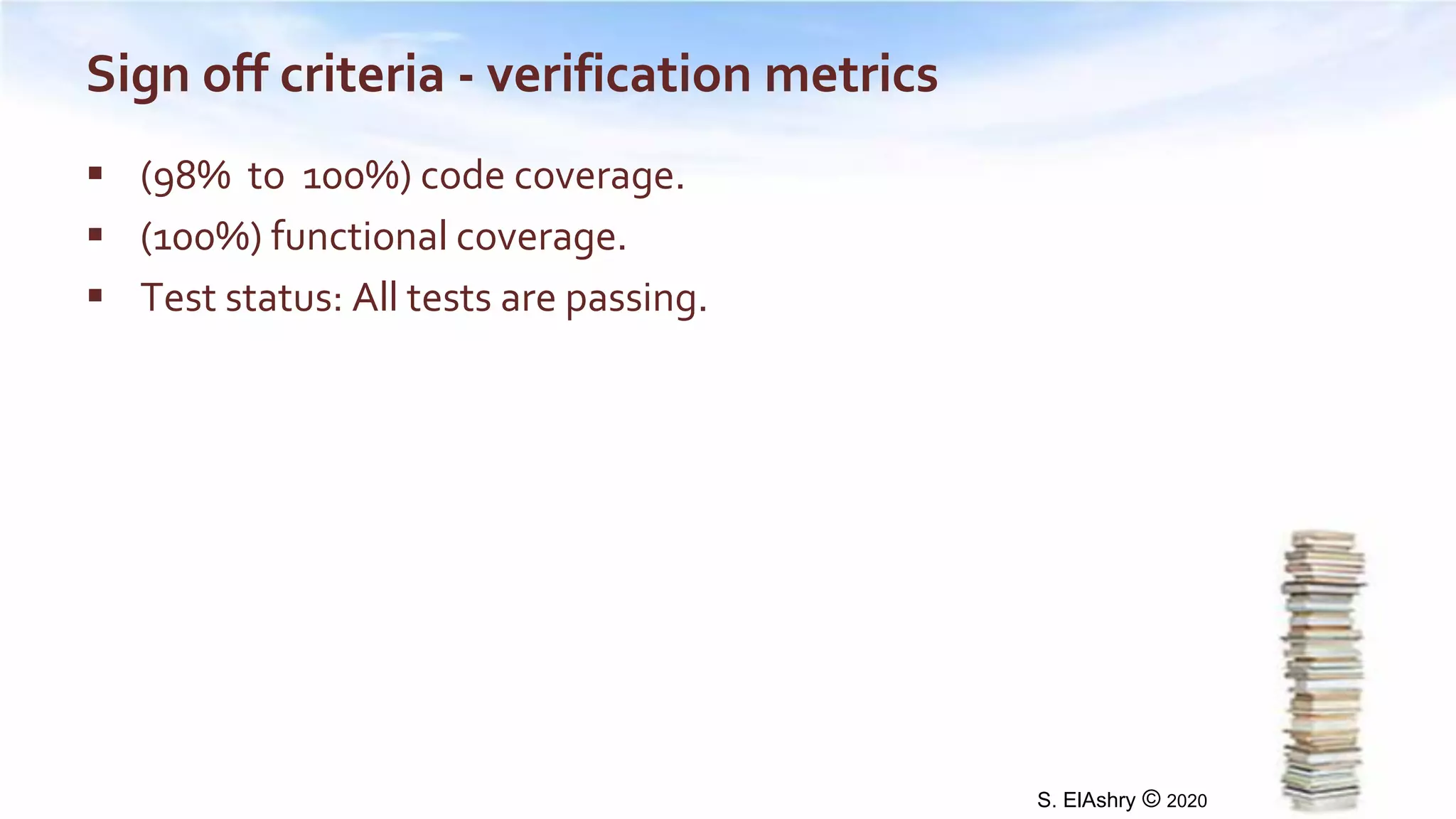 verification_planning_systemverilog_uvm_2020 | PDF