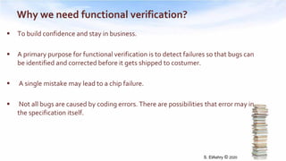 verification_planning_systemverilog_uvm_2020 | PDF