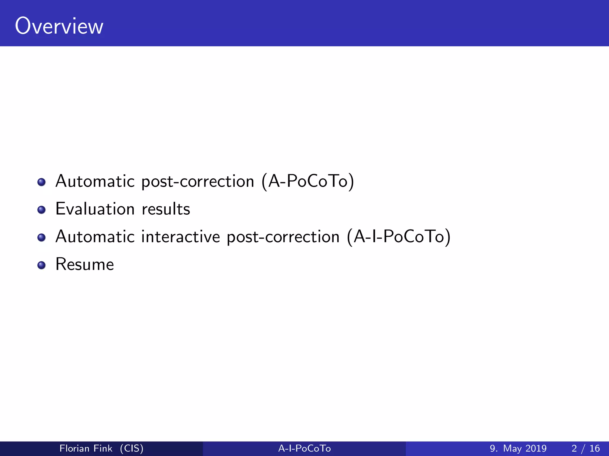 Session1 04.florian fink | PPT
