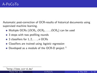 Session1 04.florian fink | PPT