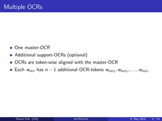 Session1 04.florian fink | PPT