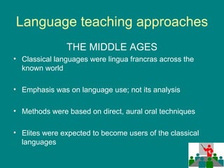 Language Teaching Approaches | PPT | Education