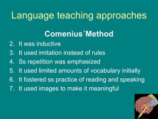 Language Teaching Approaches | PPT | Education