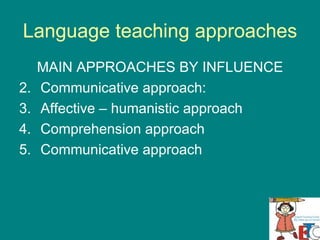 Language Teaching Approaches | PPT | Education