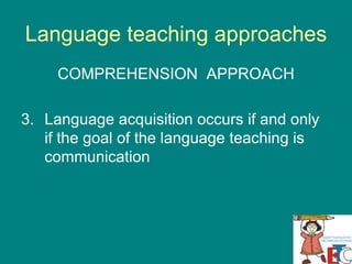 Language Teaching Approaches | PPT | Education