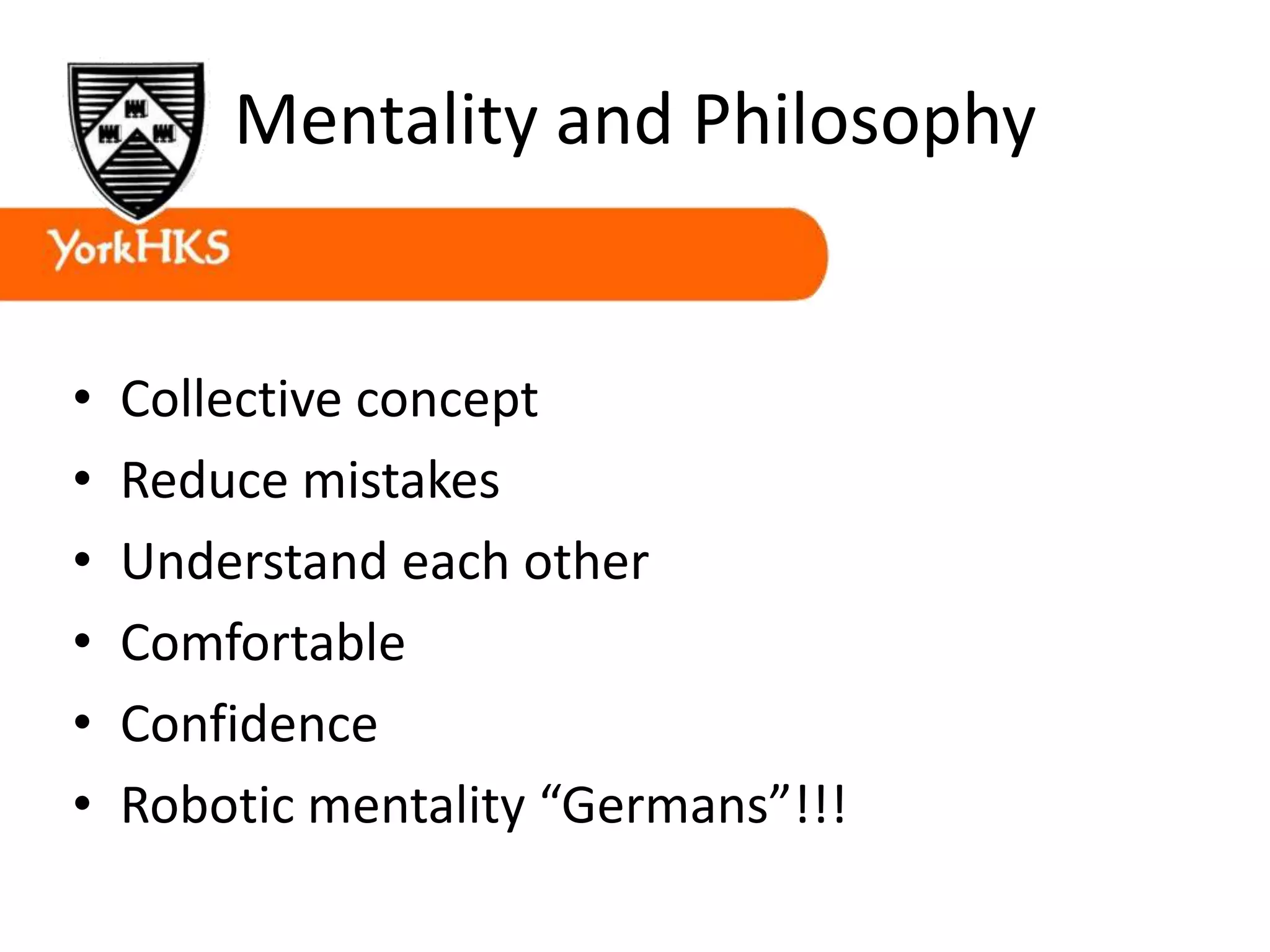Team Briefing - Session 1 | PPT