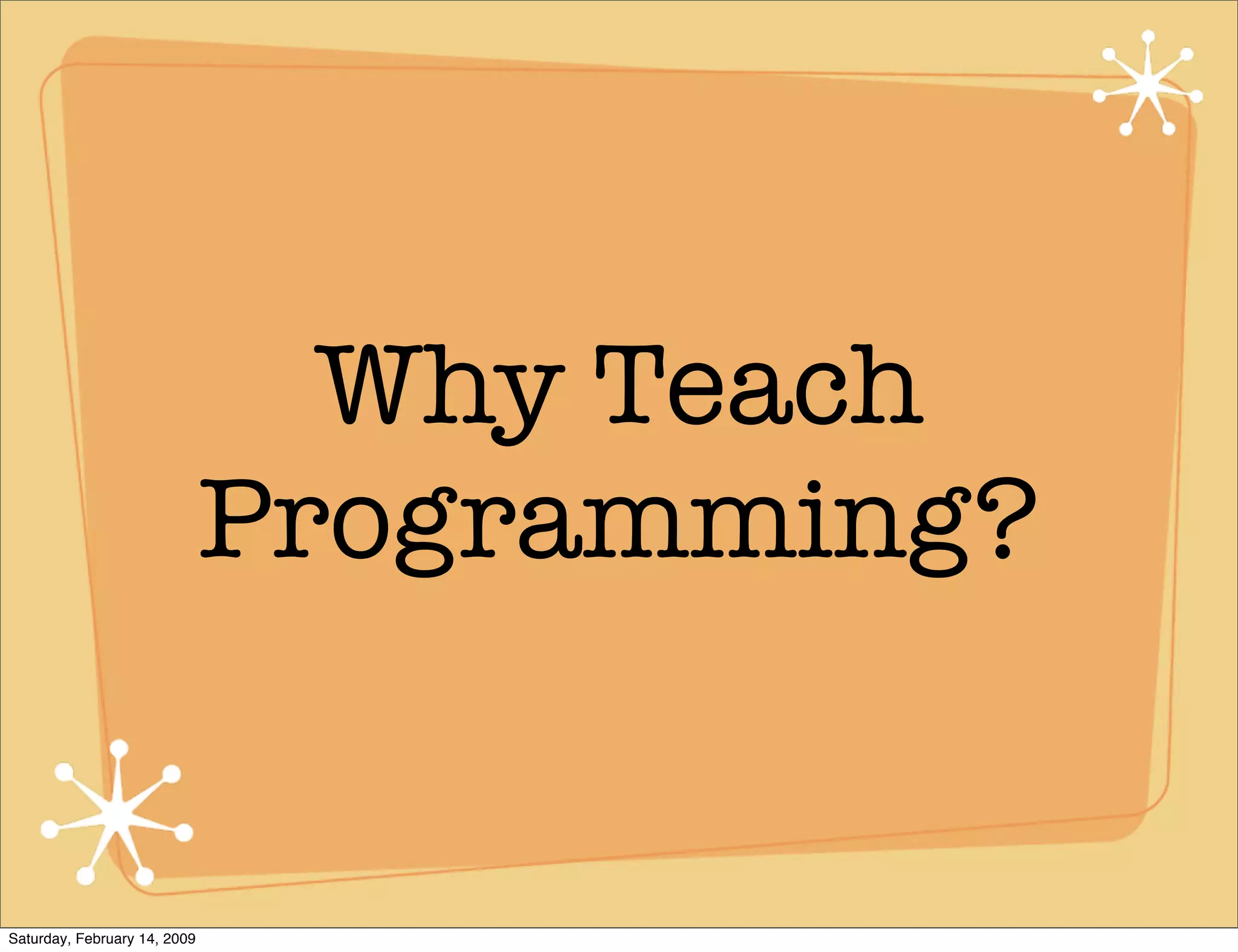 Scratch: Constructivist Learning Environment | KEY | Computer Animation ...