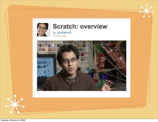 Scratch: Constructivist Learning Environment | KEY | Computer Animation ...