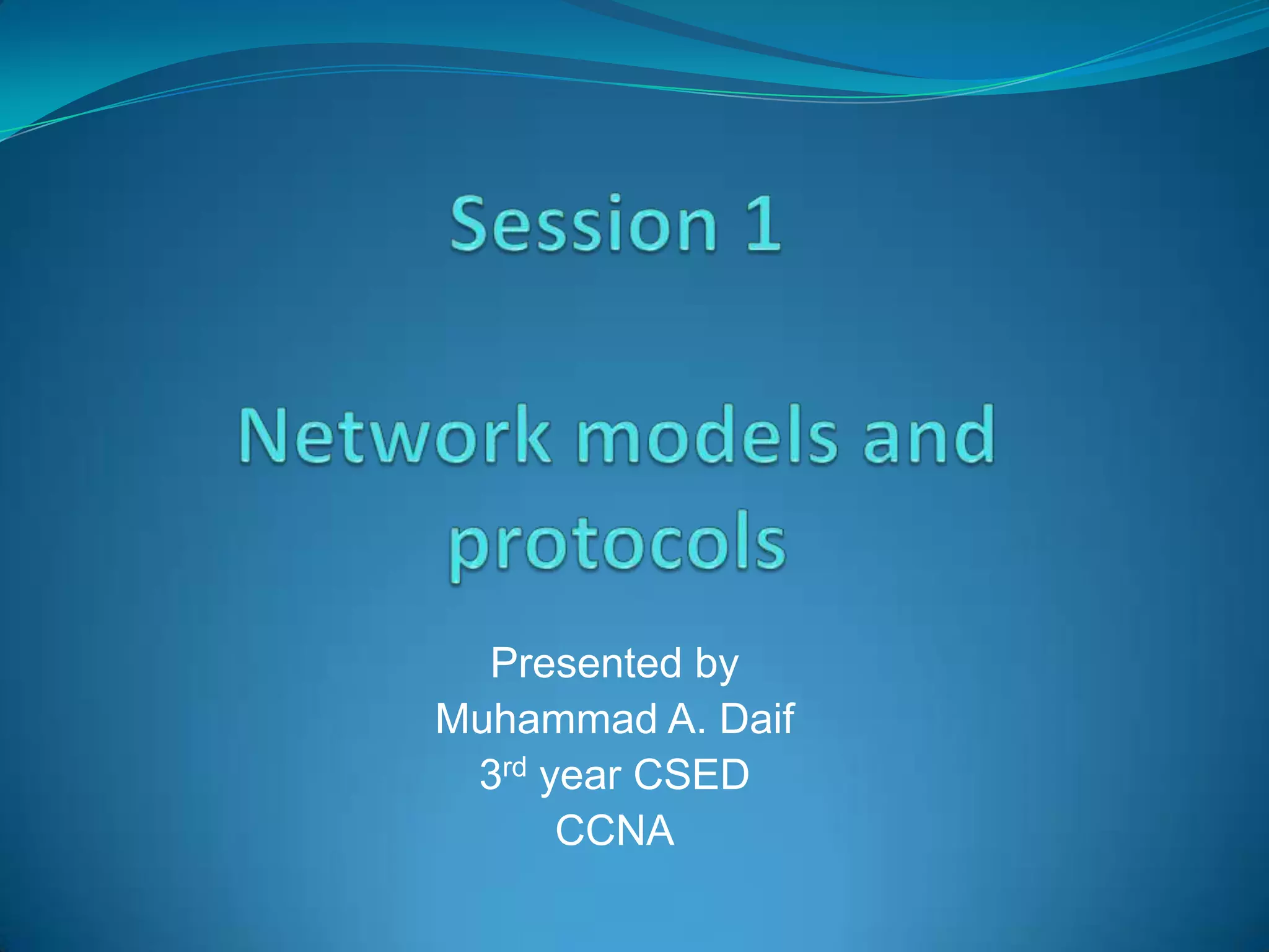 Internet Protocols | PPT