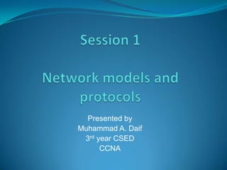 Internet Protocols | PPT