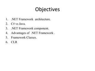 ASP.NET Session 1 | PPT | Programming Languages | Computing