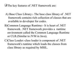 ASP.NET Session 1 | PPT | Programming Languages | Computing