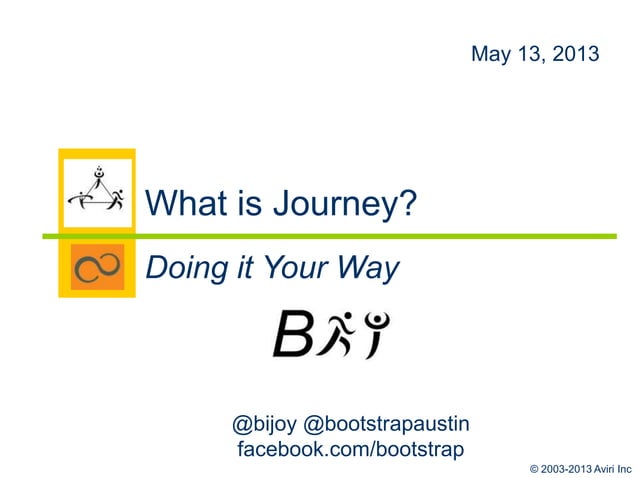 JOurneY Model | PPT
