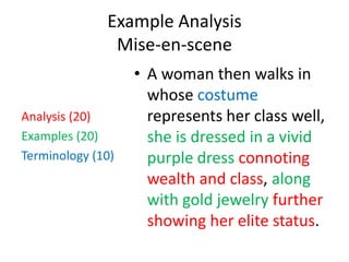Media Studies G322, The Exam and Assessment Criteria | PPTX ...