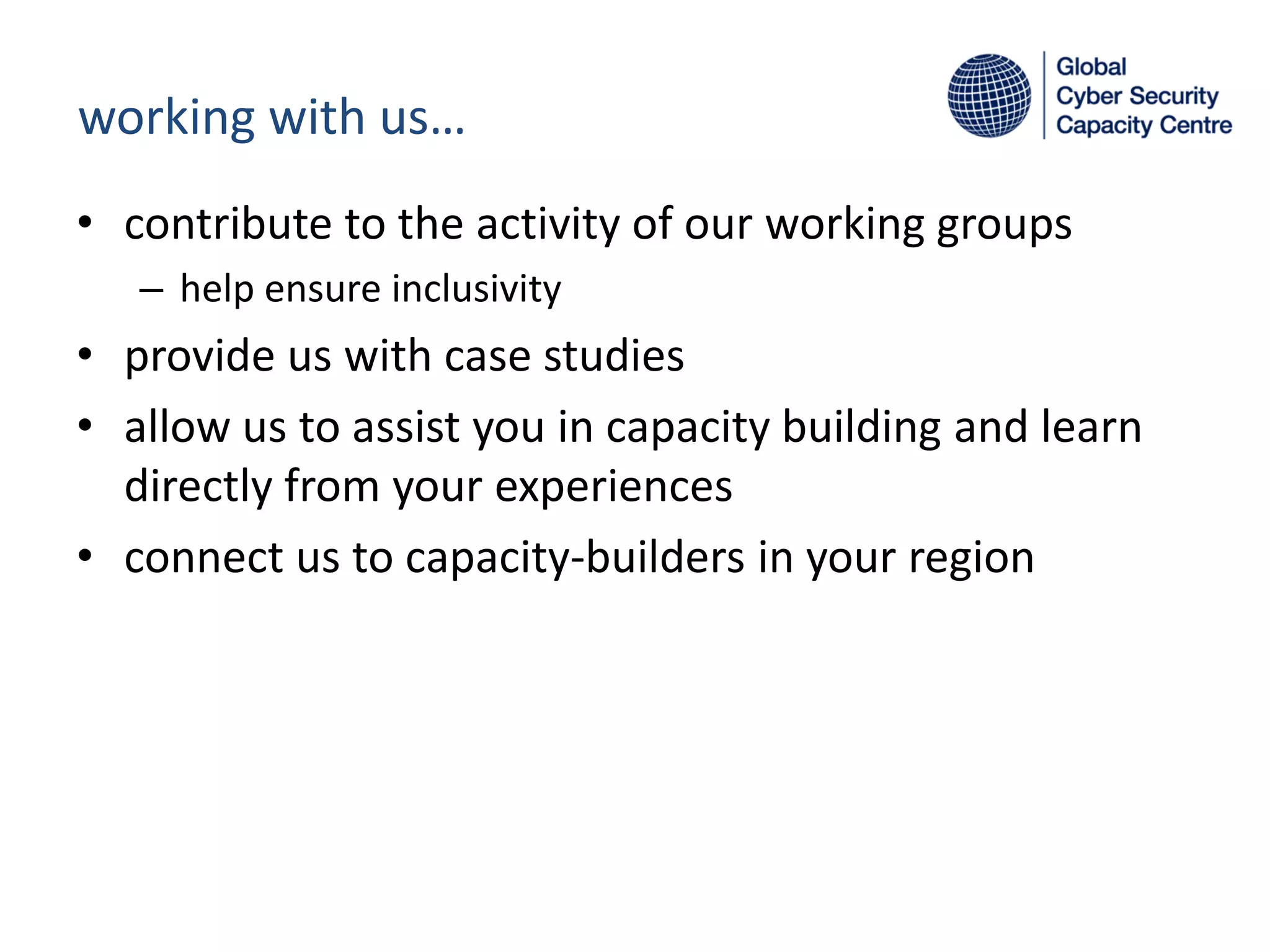 Session 1.2 Professor Sadie Creese | PDF