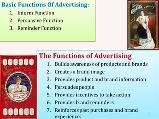 Introduction to advertising & integrated marketing communication | PPTX