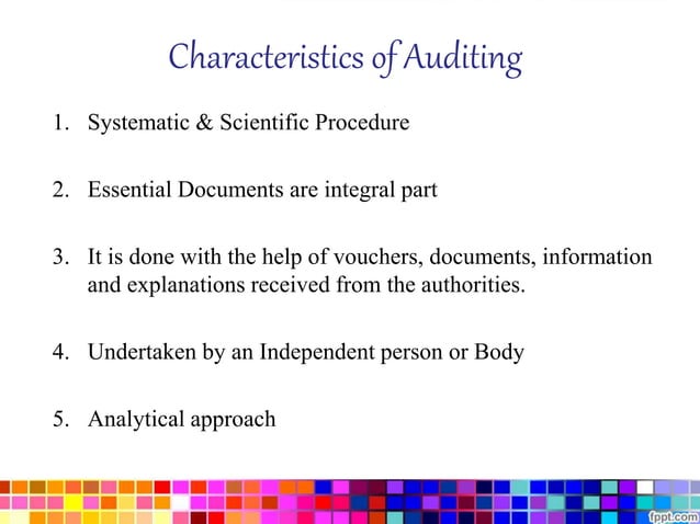 Unit 1 Introduction to Auditing | PPTX | Business Accounting & Finance | Business