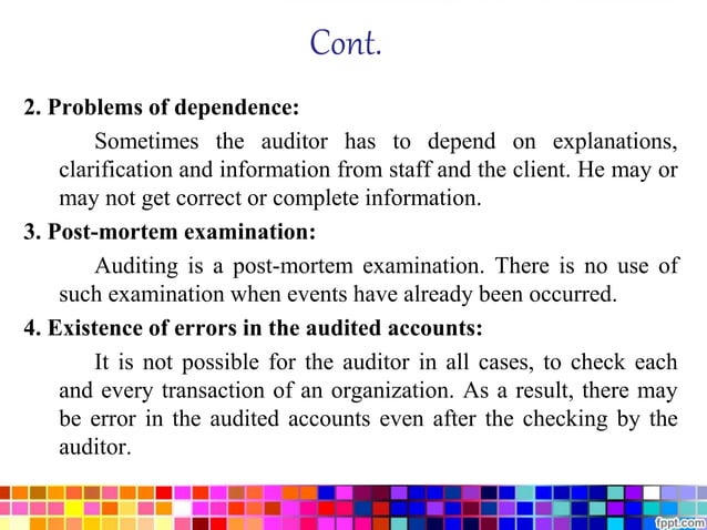 Unit 1 Introduction to Auditing | PPTX | Business Accounting & Finance | Business