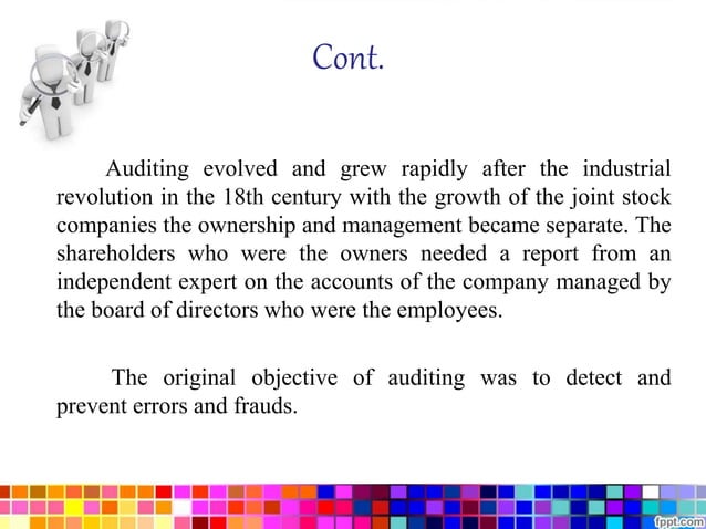 Unit 1 Introduction to Auditing | PPTX | Business Accounting & Finance ...