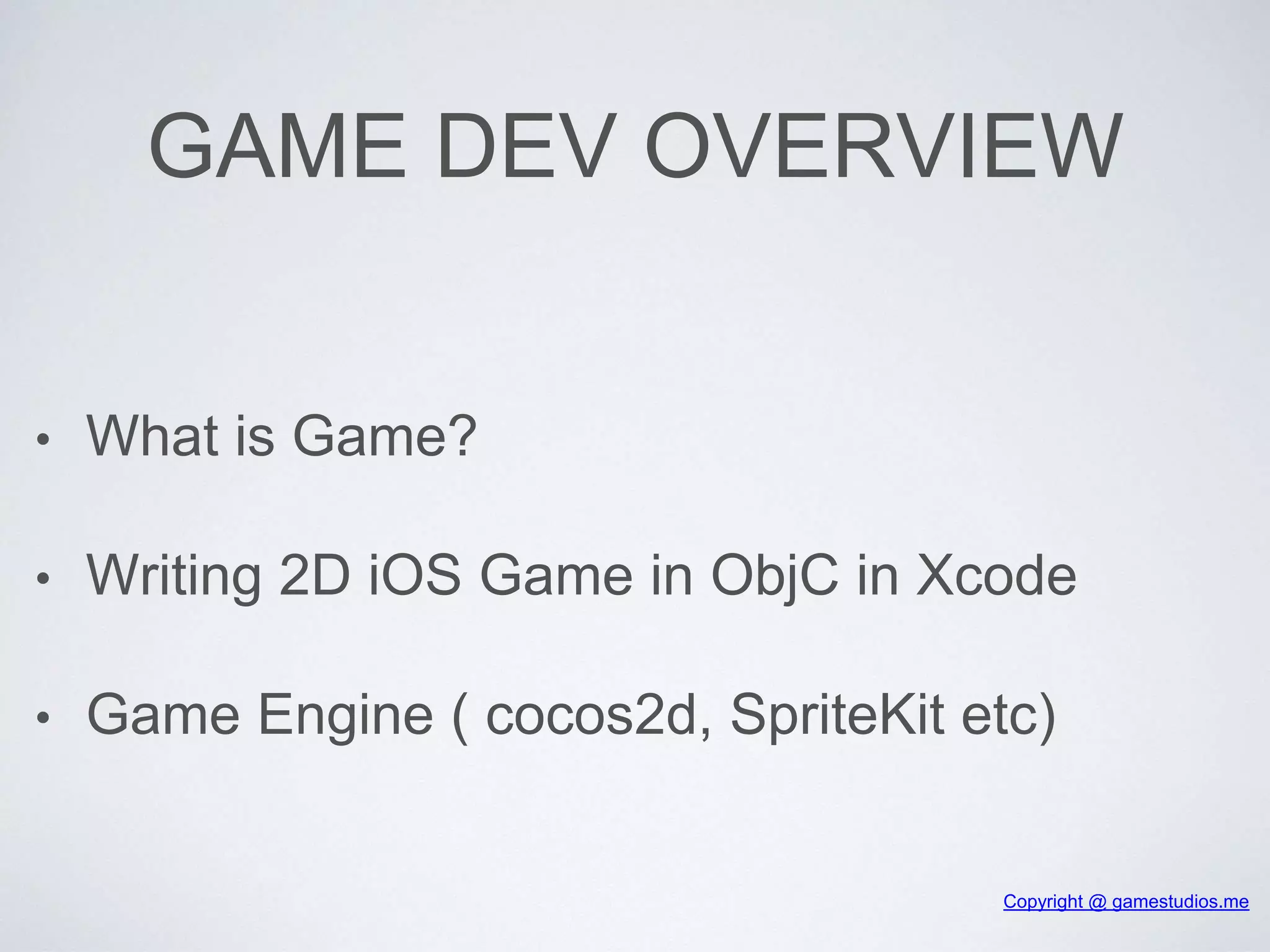 Session 1. iOS developers enthusiasts session | PPTX | Programming Languages | Computing