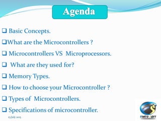 Microcontroller lec 1 | PPT