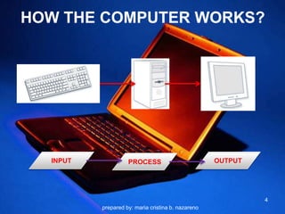 Basic Computer Operation | PPTX