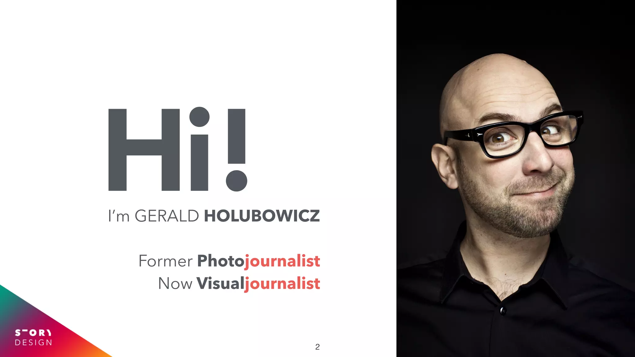 Interactive Journalism - StoryDesign - First Steps | PPT | Free Download