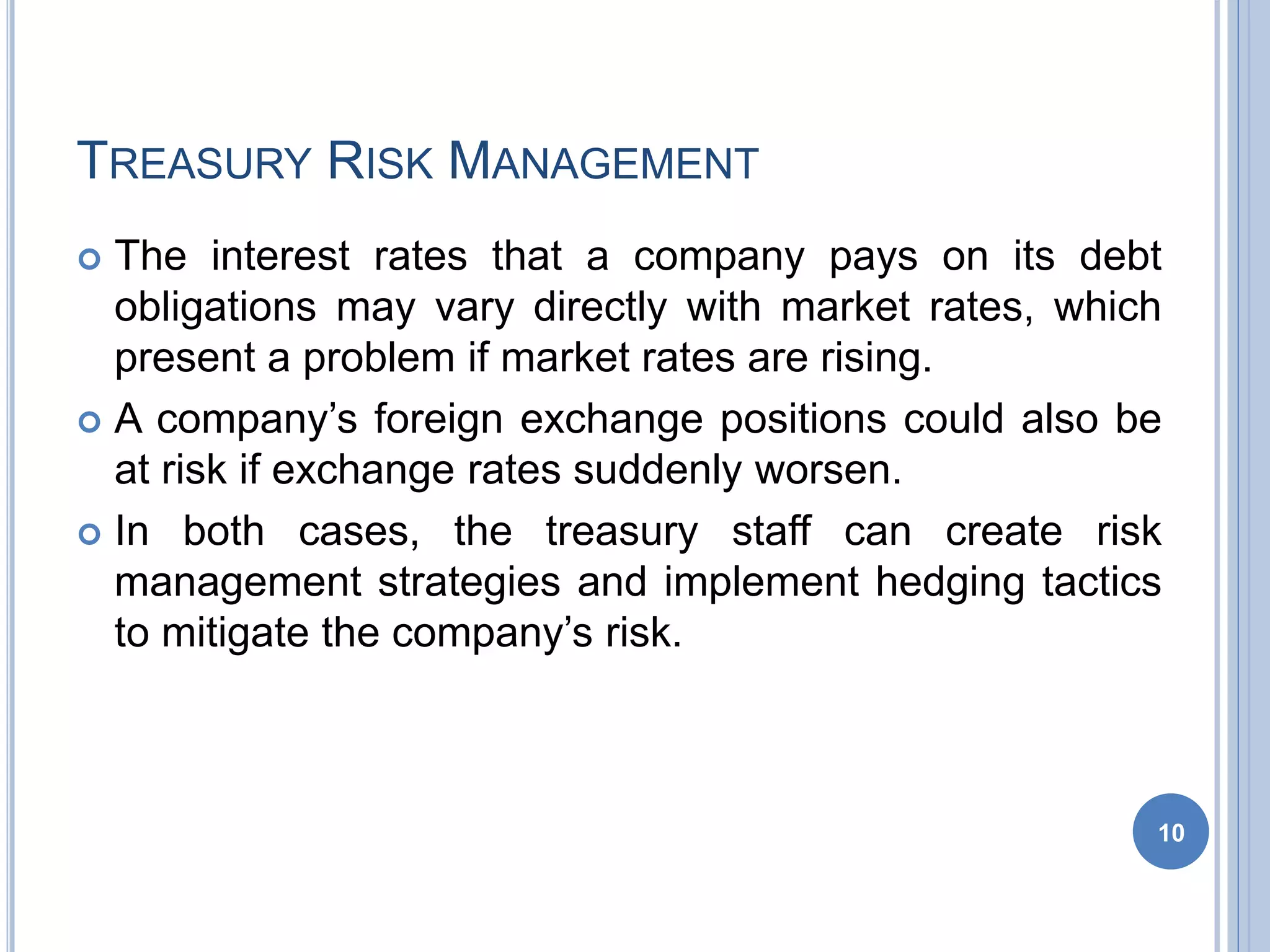 Treasury Management | PPTX