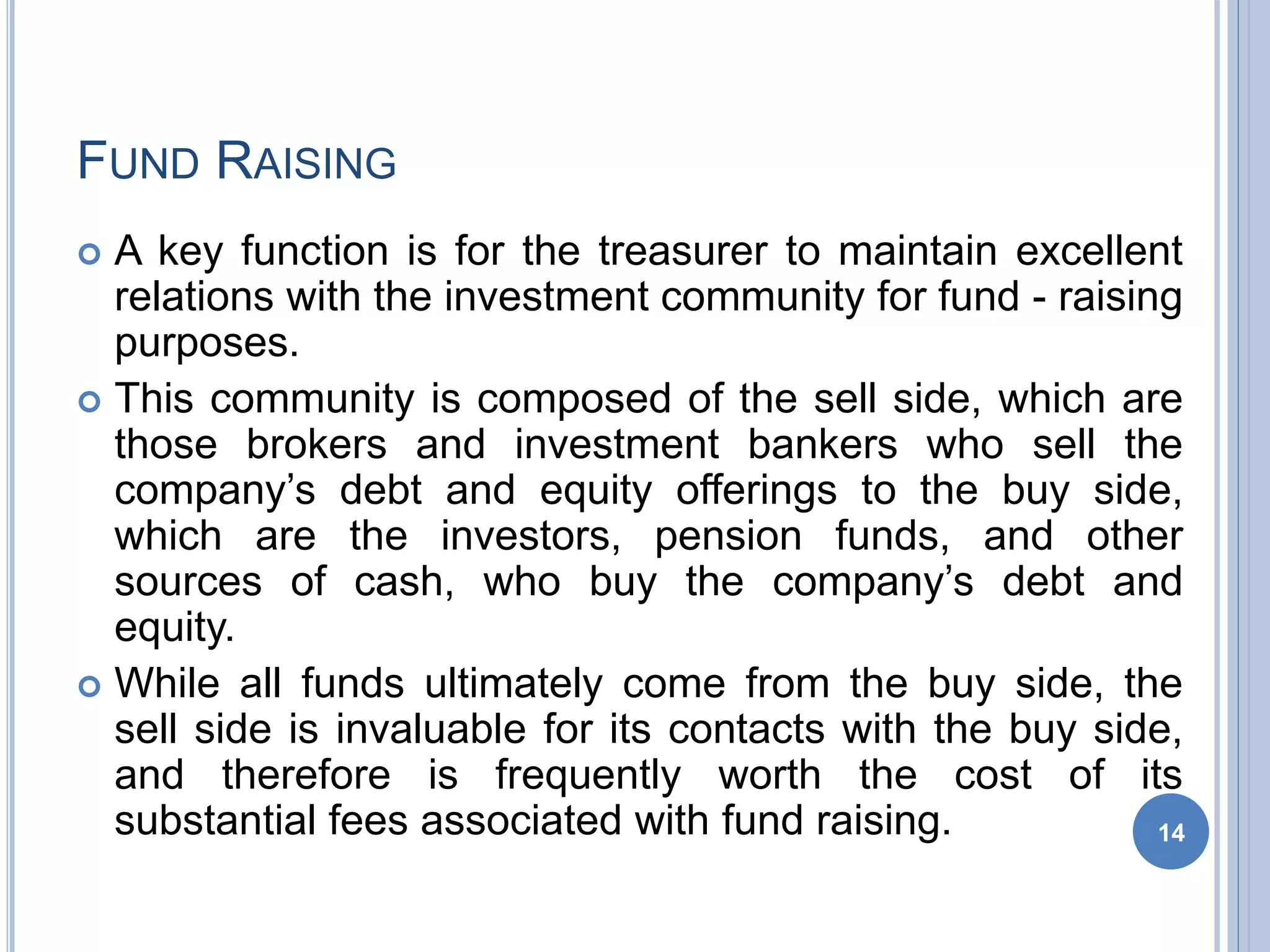 Treasury Management | PPTX