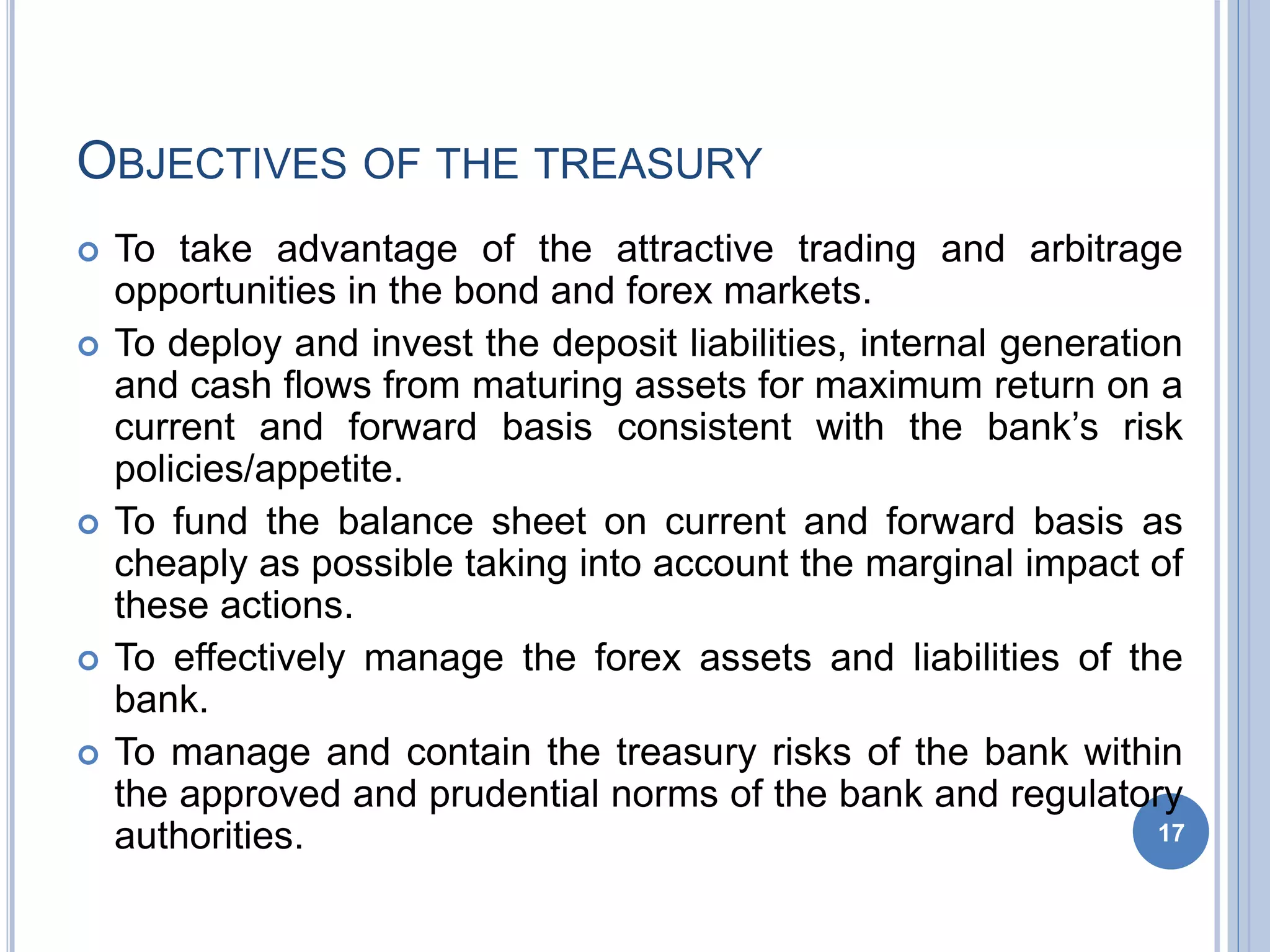 Treasury Management | PPTX