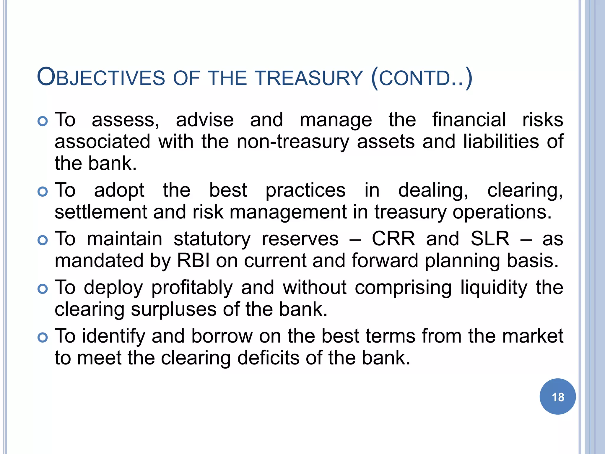 Treasury Management | PPTX
