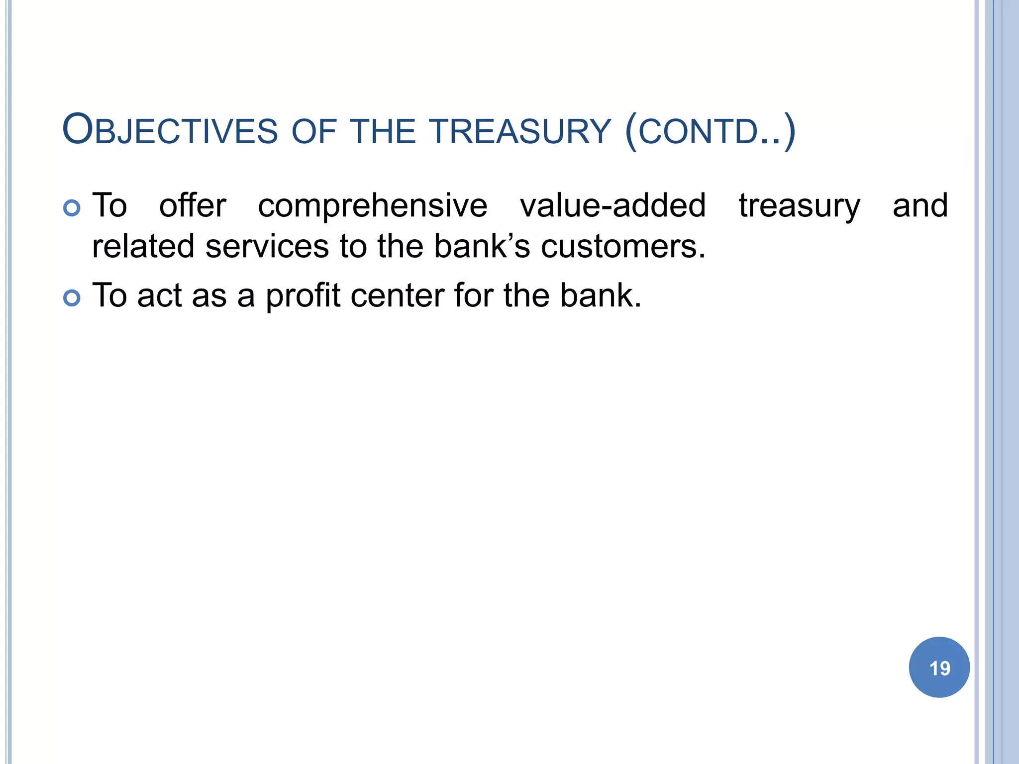 Treasury Management | PPTX