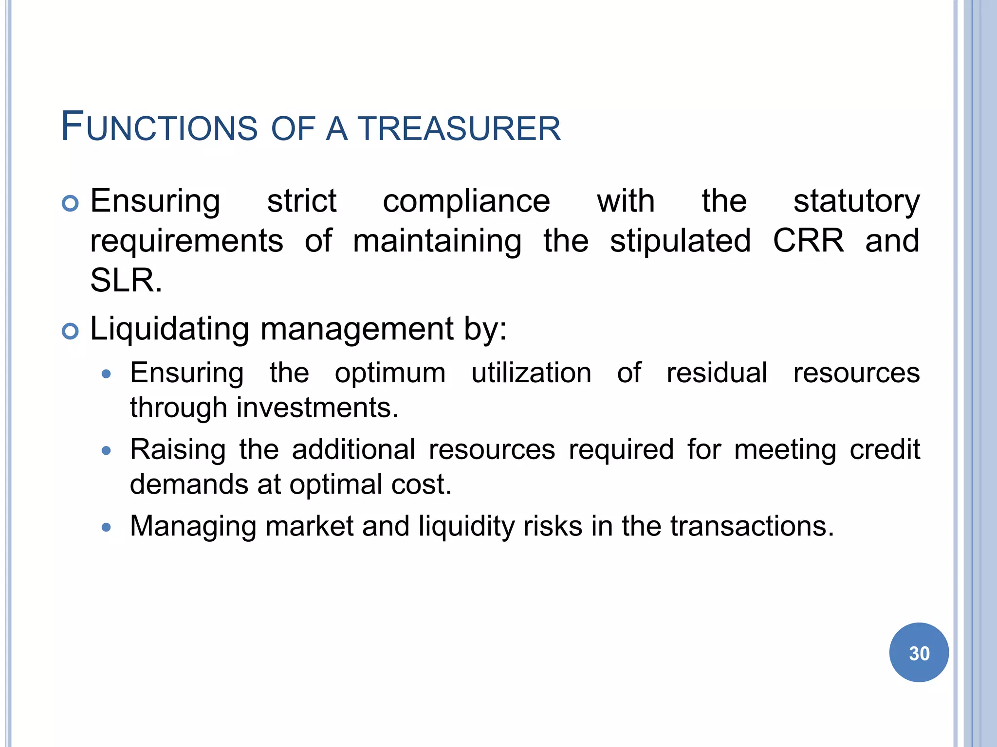 Treasury Management | PPTX