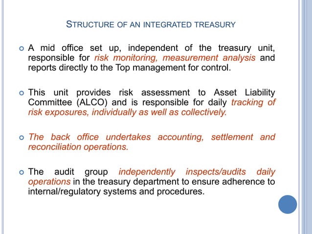 Treasury Management | PPTX | Business Accounting & Finance | Business