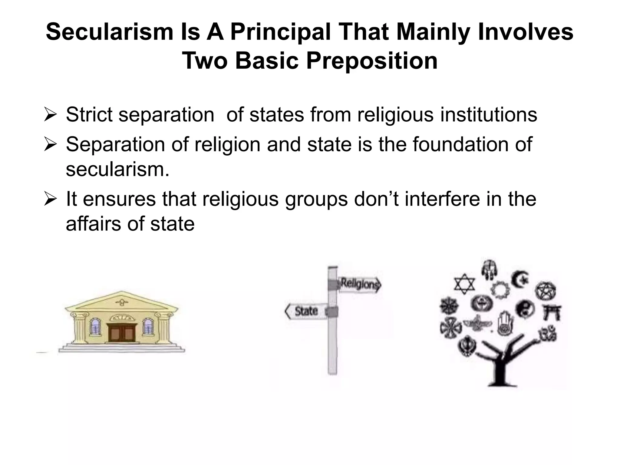 Understanding securalism | PPTX