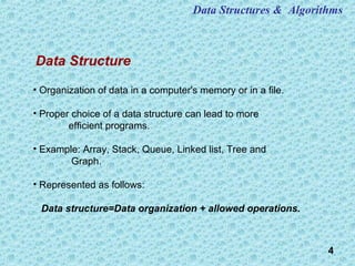 Data Structures | PPT