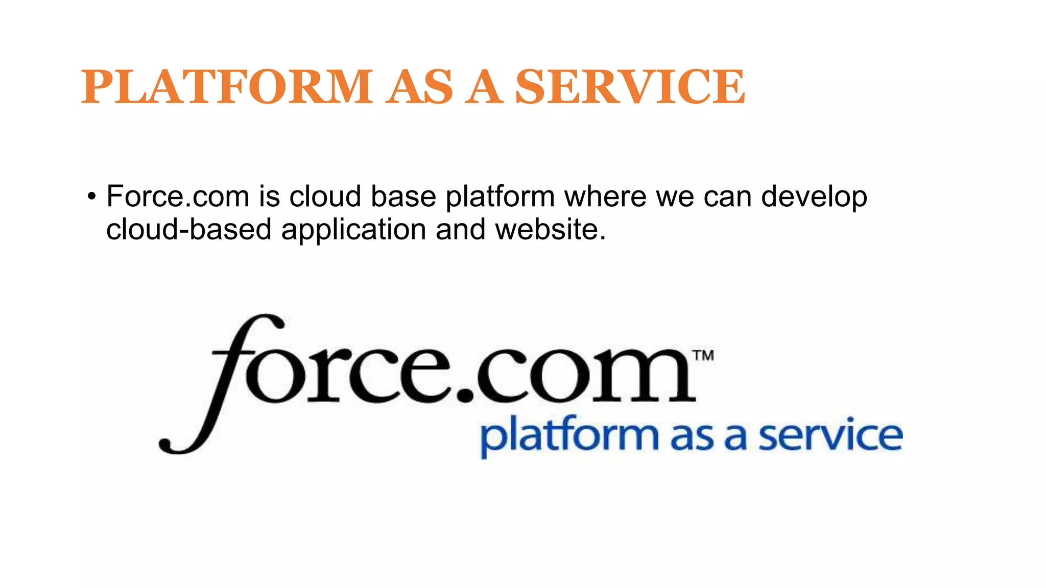 Session 1 Introduction To Salesforce Pptx