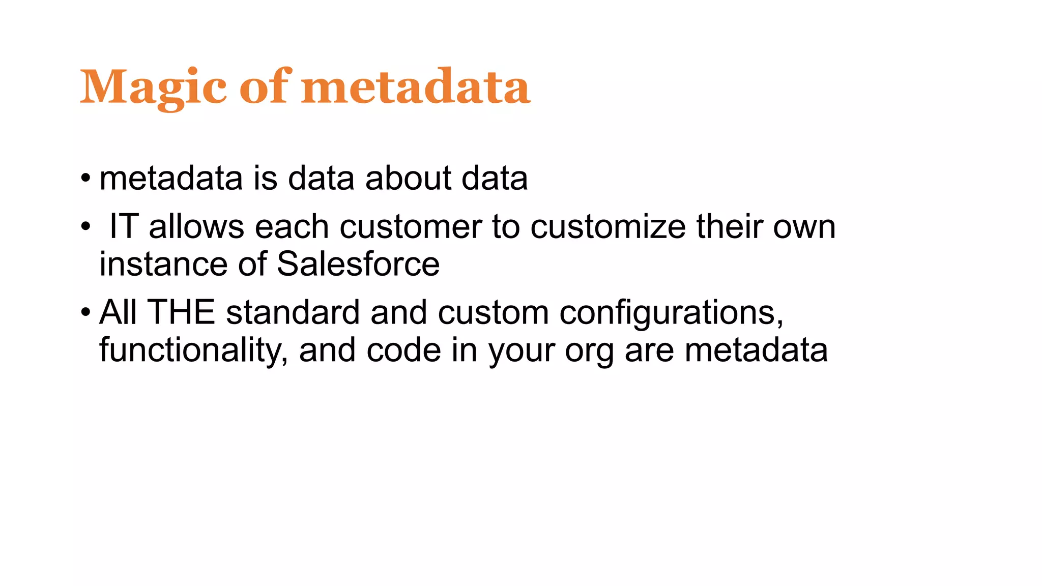 Session 1: INTRODUCTION TO SALESFORCE | PPTX