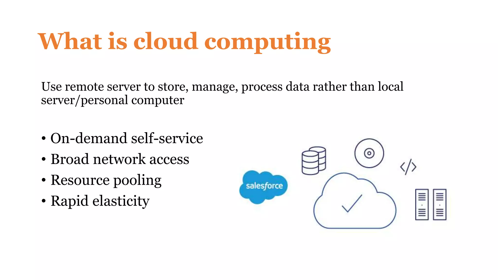 Session 1: INTRODUCTION TO SALESFORCE | PPTX