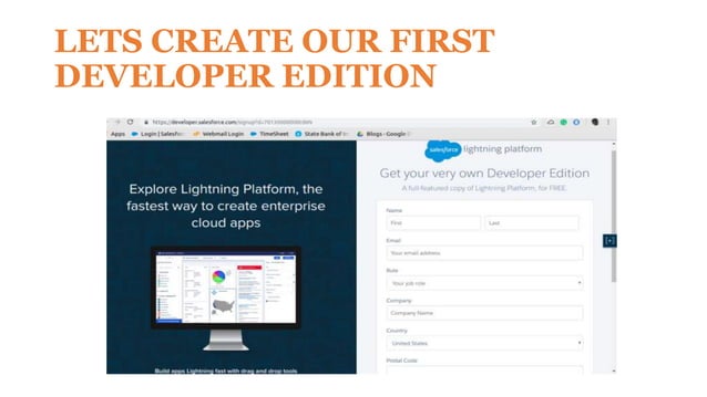 Session 1: INTRODUCTION TO SALESFORCE | PPTX