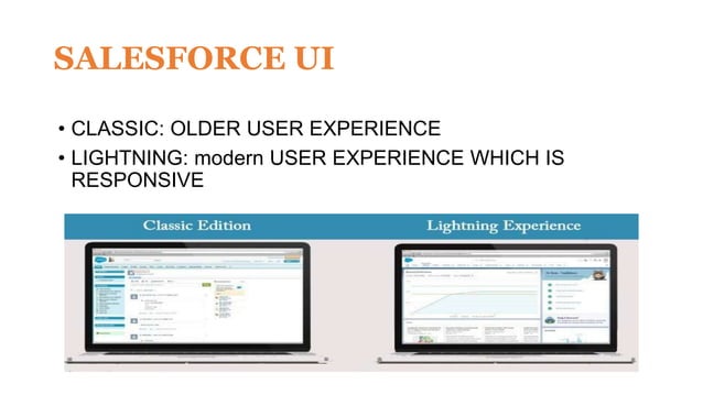 Session 1: INTRODUCTION TO SALESFORCE | PPTX