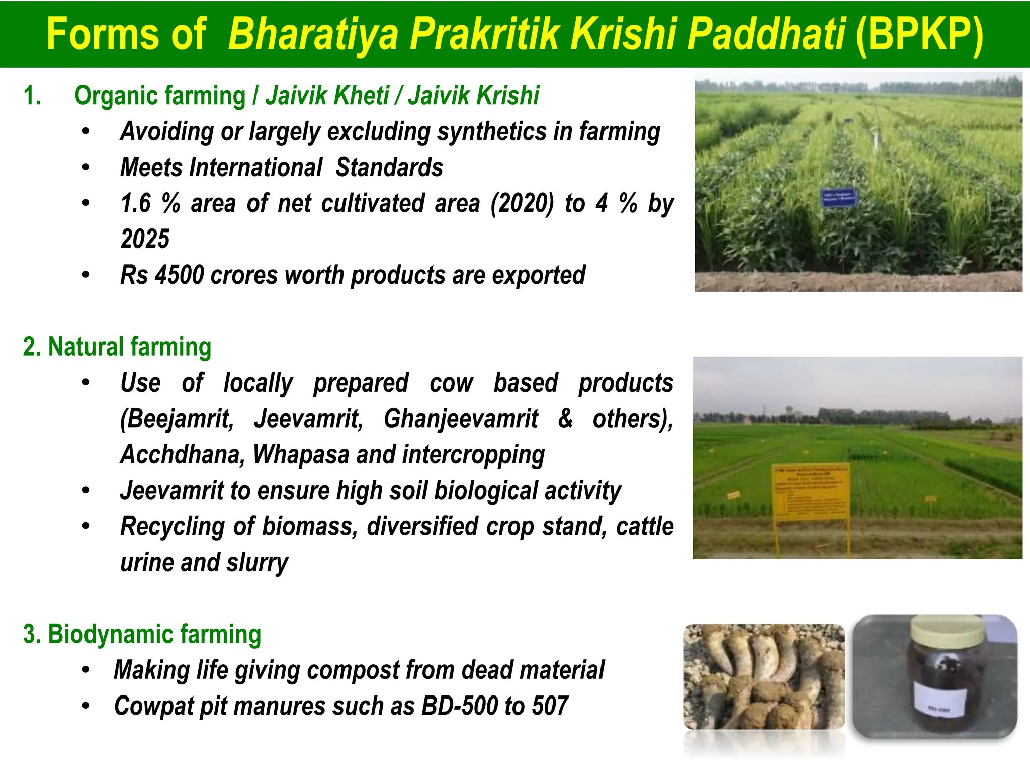 session1-2.ppt Natural farming and organic farming | PPT