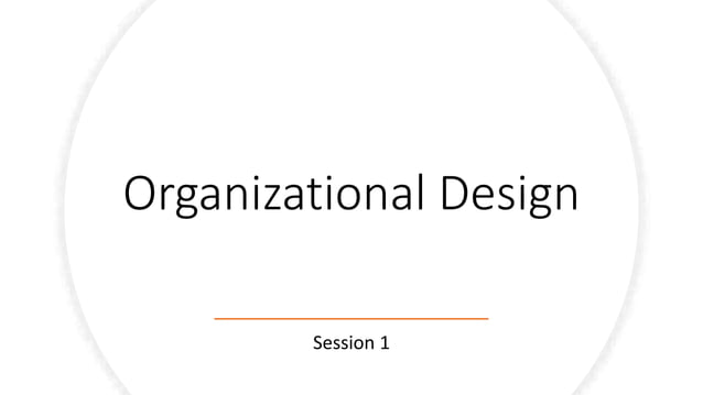 Organization Behavior slides covering multiple structures | PPT